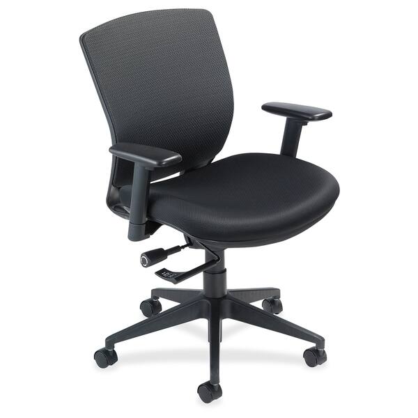 Nightingale VXO Mid-back Task Chair - Black - Bed Bath & Beyond - 12129657