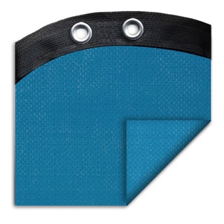 Pool Mate Econo-Mesh Blue Polyethylene Winter Cover for Oval Above ...
