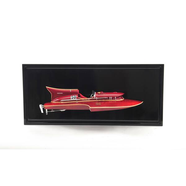 Ferrari Hydroplane Half Hull (As Is Item) - Bed Bath & Beyond - 27587282