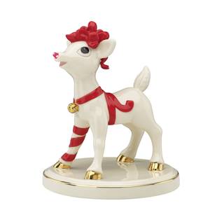 Rudolph Lit Figurine - Bed Bath & Beyond - 12134588