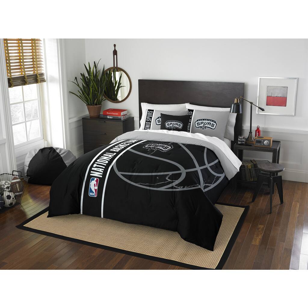 The Northwest Company NBA San Antonio Spurs Full 3-piece Comforter Set ...