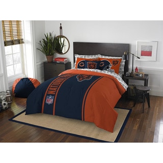 The Northwest Company NFL Chicago Bears Full 7-piece Bed in a Bag with ...