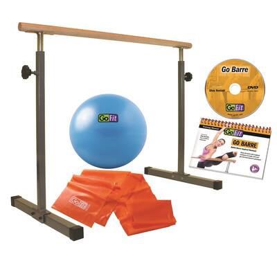 GoFit Go Barre Exercise Set - Overstock - 12136586