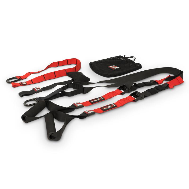 Valor Fitness ED-99 VFX Fitness Training Straps - Overstock - 12137147