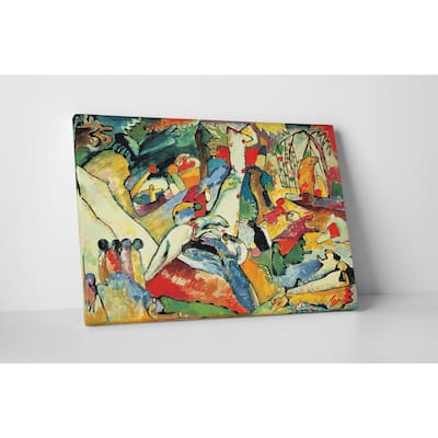 Wassily Kandinsky 'Composition II' Gallery-wrapped Canvas Wall Art ...
