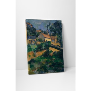 Classic Masters Paul Cezanne 'Turning Road at Montgeroult' Gallery ...
