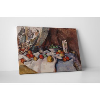 Classic Masters Paul Cezanne 'Still Life with Apples' Gallery Wrapped ...