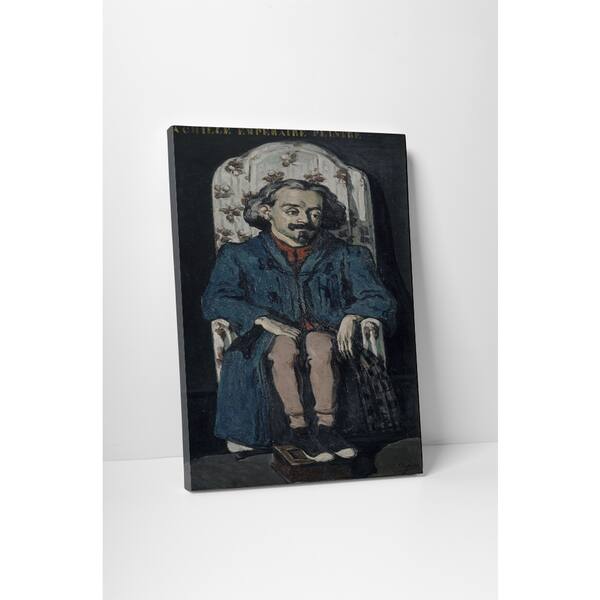 Classic Masters Paul Cezanne 'Achille Emperaire' Gallery Wrapped Canvas ...