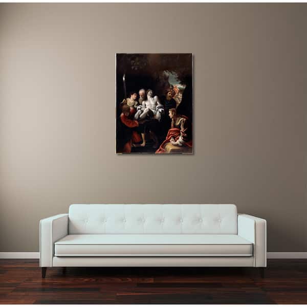 Classic Masters Badalocchio Sisto 'Christ Carried to the Tomb' Gallery ...