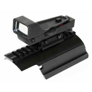Trinity Black Aluminum Reflex Red Sight with Rail Mount for Maverick 88 ...