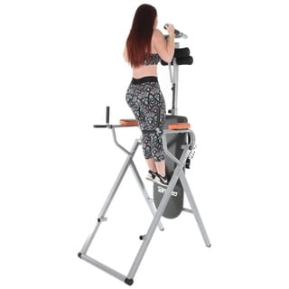 Conquer 6-in-1 Inversion Table Power Tower (As Is Item) - Bed Bath ...
