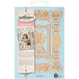 Spellbinders Nestabilities Dies Astoria Decorative Accent - Bed Bath ...