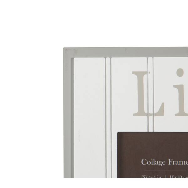 Burnes of Boston 'Life is What You Make It' Collage Frame - Bed Bath ...