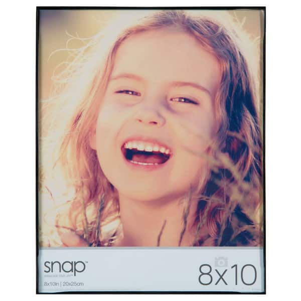 Front Loading Narrow Wall Mounted Picture Frames Set of 12 - Bed Bath ...