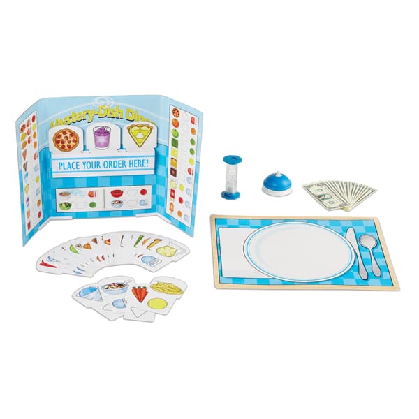 Melissa & Doug Mystery-Dish Diner - Bed Bath & Beyond - 12141228