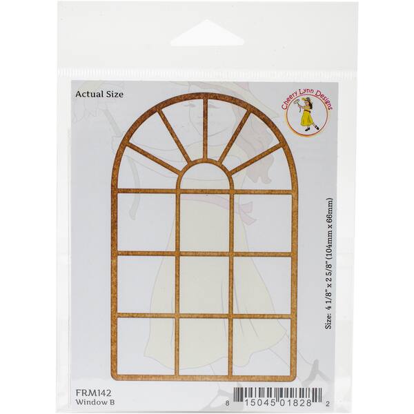Cheery Lynn Designs Die Window B, 4"X3" - Bed Bath & Beyond - 12142336