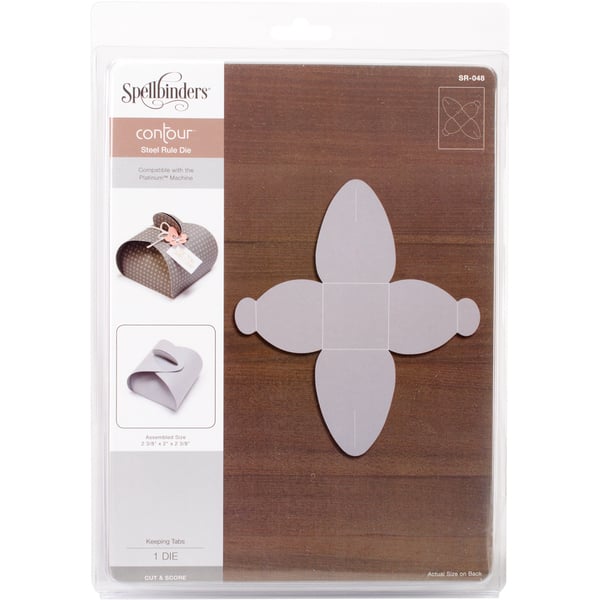 Spellbinders Steel Rule Die Keeping Tabs - Bed Bath & Beyond - 12143055