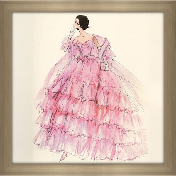 Robert Best 'Violette Barbie Doll 2006' Framed Plexiglass Fashion Wall ...