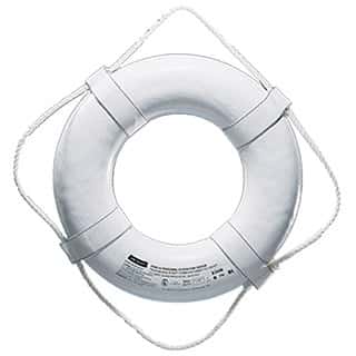 Cal-June Incorporated White United States Coast Guard Approved 19-inch ...