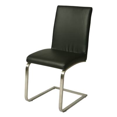 Monaco Black Dining Chair - Overstock - 20882587