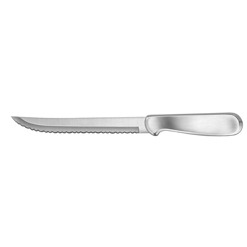 Ginsu Stainless Steel 8-inch Slicer - Overstock - 12147606