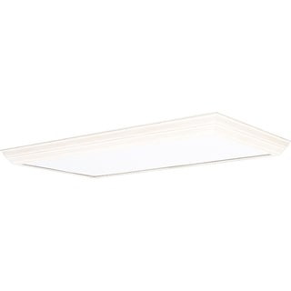 Progress Lighting P7275-30 White Acrylic Modular Fluorescent Diffuser ...