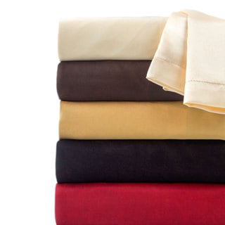 Hotel Collection Satin Solid Color Sheet Set - Bed Bath & Beyond - 12151165