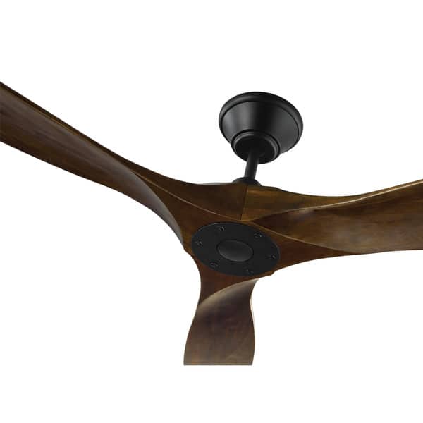 Monte Carlo Maverick 60-inch Black Ceiling Fan - Bed Bath & Beyond ...