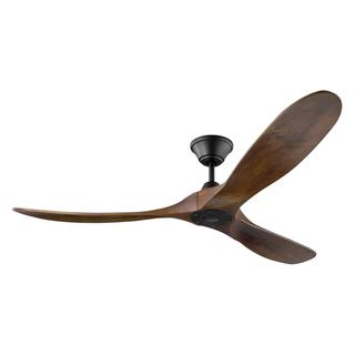 Monte Carlo Maverick 60-inch Black Ceiling Fan - Bed Bath & Beyond ...