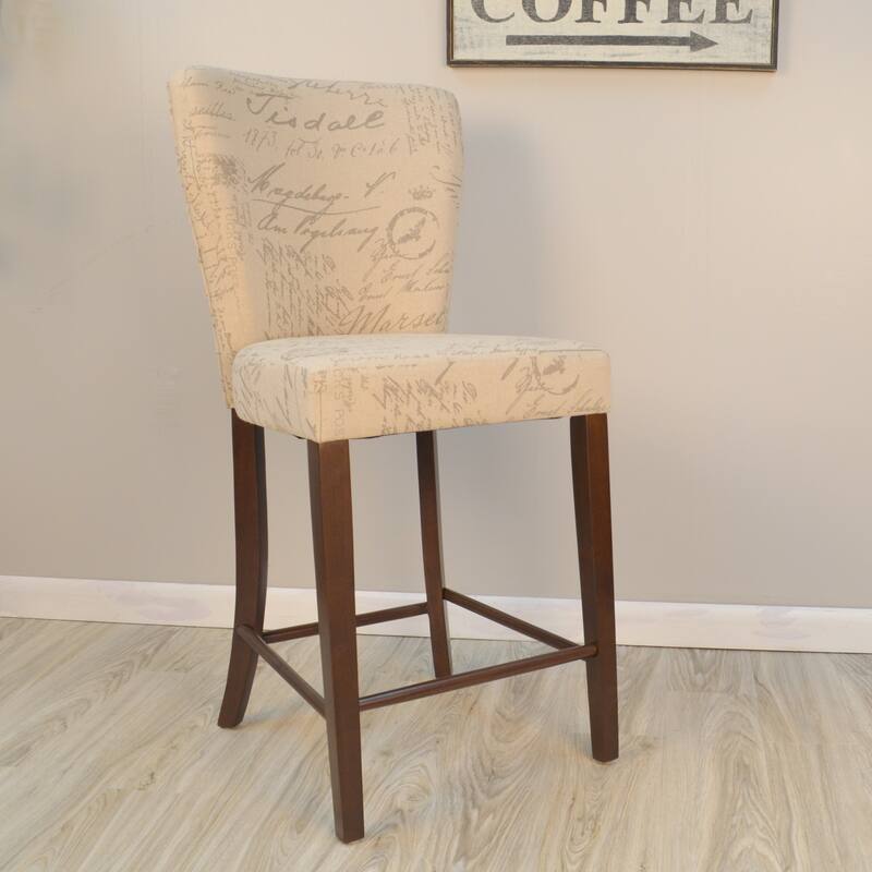 Elodie Parisian Parson Counter Stool - Overstock - 12151701
