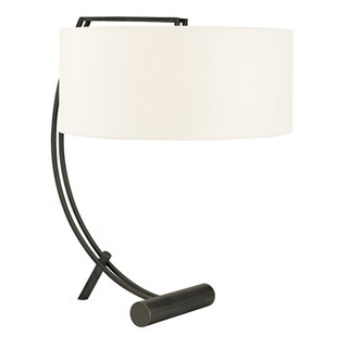 Hudson Valley Deyo 2-light Old Bronze Table Lamp, White - Bed Bath ...