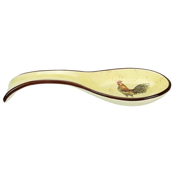 Lorren Home Trend Morning Rooster Spoon Rest - Bed Bath & Beyond - 12172596