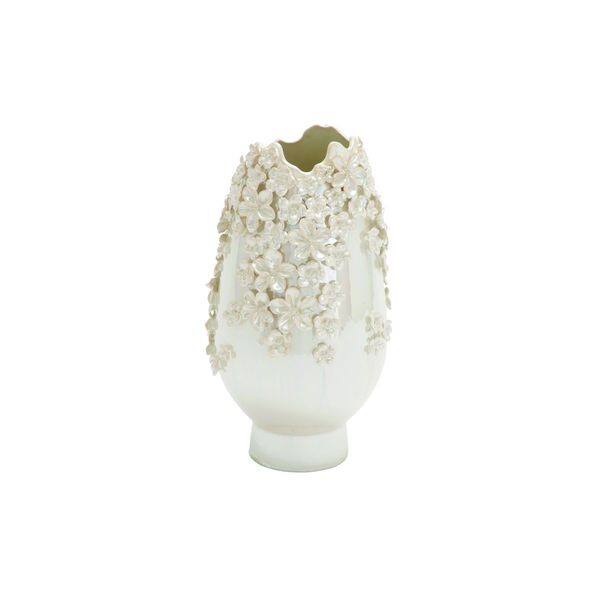 9-inch Wide x 16-inch High Ceramic Vase - Bed Bath & Beyond - 12174584