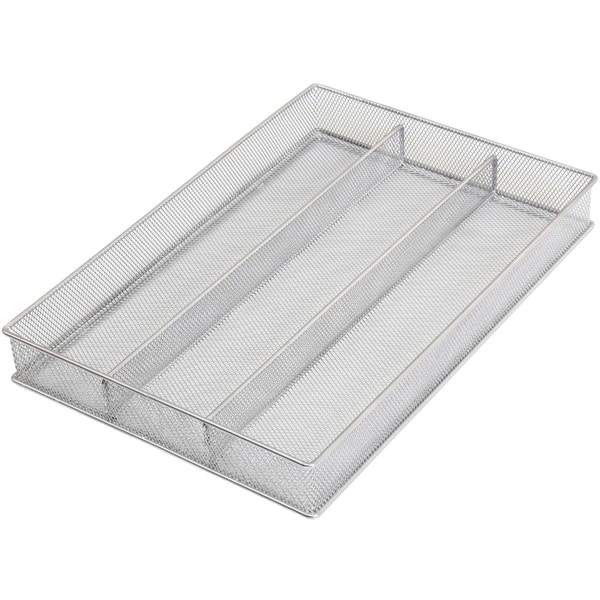 Ybm Home In Drawer Stainless Steel Mesh Cutlery Organizer - Bed Bath ...