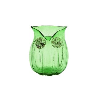 Glass Owl Vase - Bed Bath & Beyond - 12179011