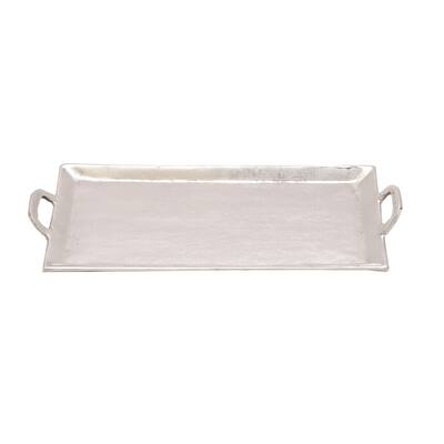 Aluminum Rect Serving Tray - Overstock - 12179549