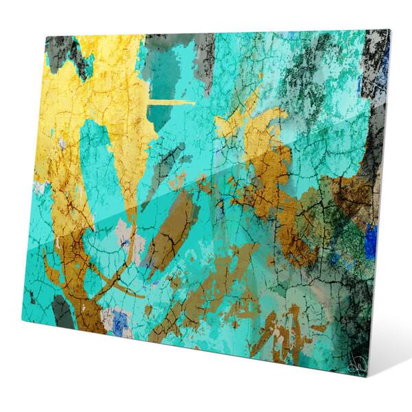 Map of the Ocean Graphic on Acrylic - Bed Bath & Beyond - 12180448