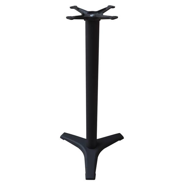 JI Bases 22-inch Cast-iron 3-prong Bar-height Table Base, 3-inch Column ...