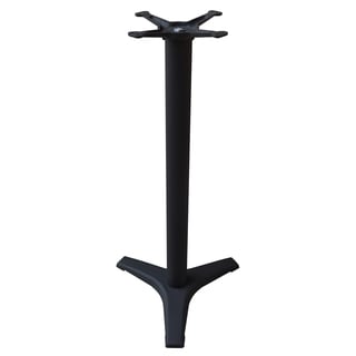 JI Bases 22-inch Cast-iron 3-prong Bar-height Table Base, 3-inch Column ...