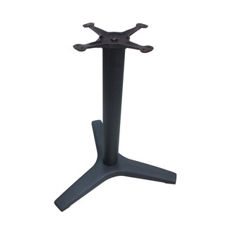 JI Bases 27-inch Cast Iron 3-prong Pedestal Table Base-3-inch Column-13 ...