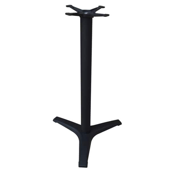 JI Bases 27-inch Cast-iron 3-prong Bar-height Table Base; 3-inch Column ...