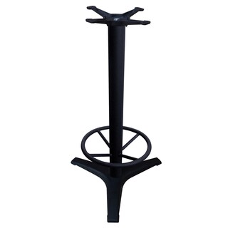 JI Bases 27-inch Cast Iron 3-prong Bar Height Table Base; 3-inch Column ...
