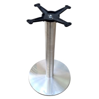 JI Bases 18-inch Round Pedestal Stainless Steel Base-3-inch Column-13 ...