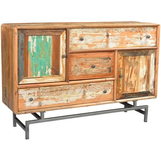 Wanderloot Silverlake 2-door, 3-drawer Distressed Paint Sideboard with ...