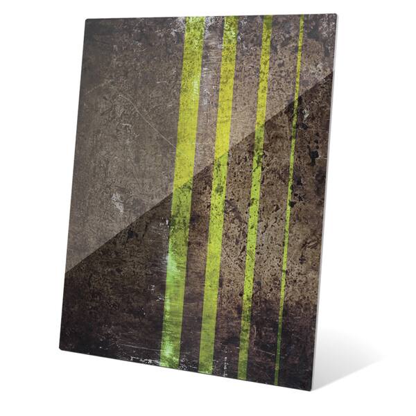 These Stripes of Mine Graphic on Acrylic - Bed Bath & Beyond - 12192279