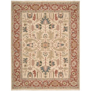 Artistic Weavers Handmade Gennaro Traditional Wool Area Rug - On Sale ...