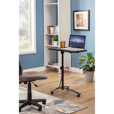 Coaster Company Black Metal Laptop Stand - Overstock - 12199561