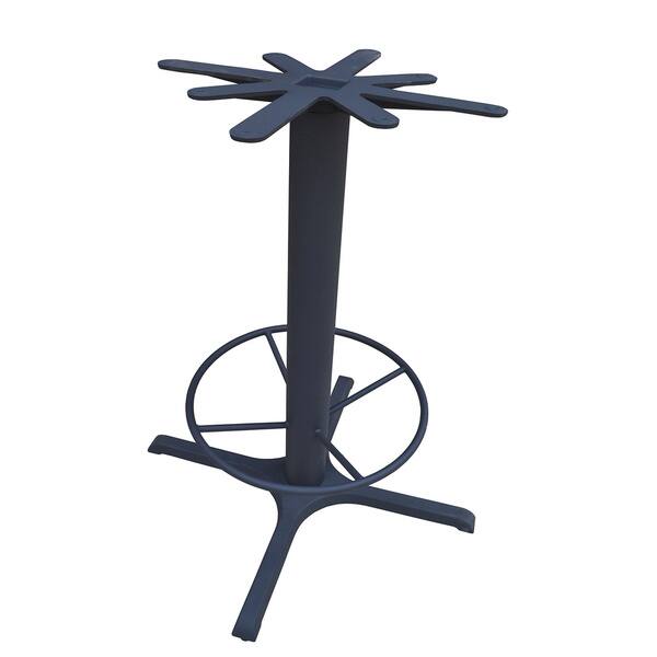 JI Bases Cast Iron 36x36-inch Bar-Height Table Base, 4-inch Column ...