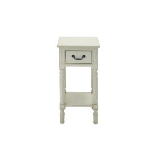 Wood Side Table (14 inches wide x 30 inches high) - Bed Bath & Beyond ...