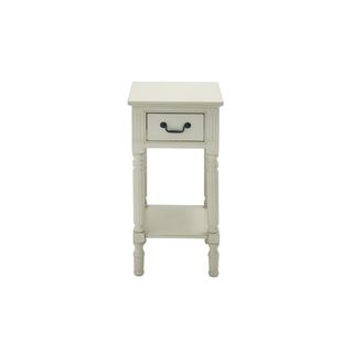 Wood Side Table (14 inches wide x 30 inches high) - Bed Bath & Beyond ...